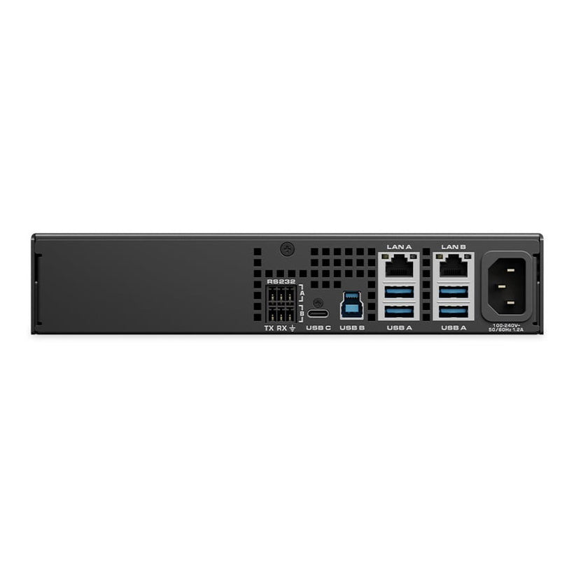 Q-SYS Core 8 Flex | Network & Analog I/O AV Processor – SoundPro