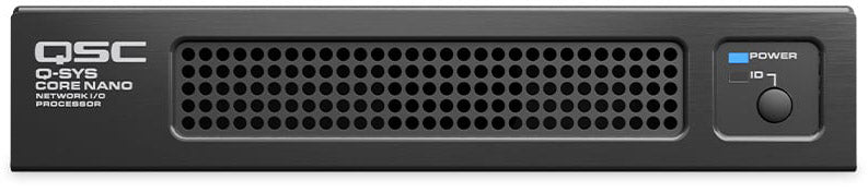 Q-SYS Core 8 Flex | Network & Analog I/O AV Processor – SoundPro