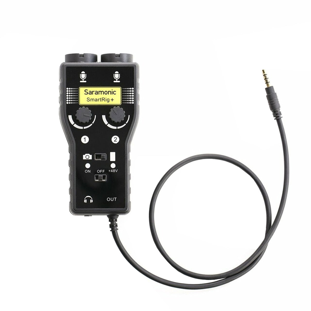 Saramonic SmartRig+ 2-Channel Audio Interface – SoundPro