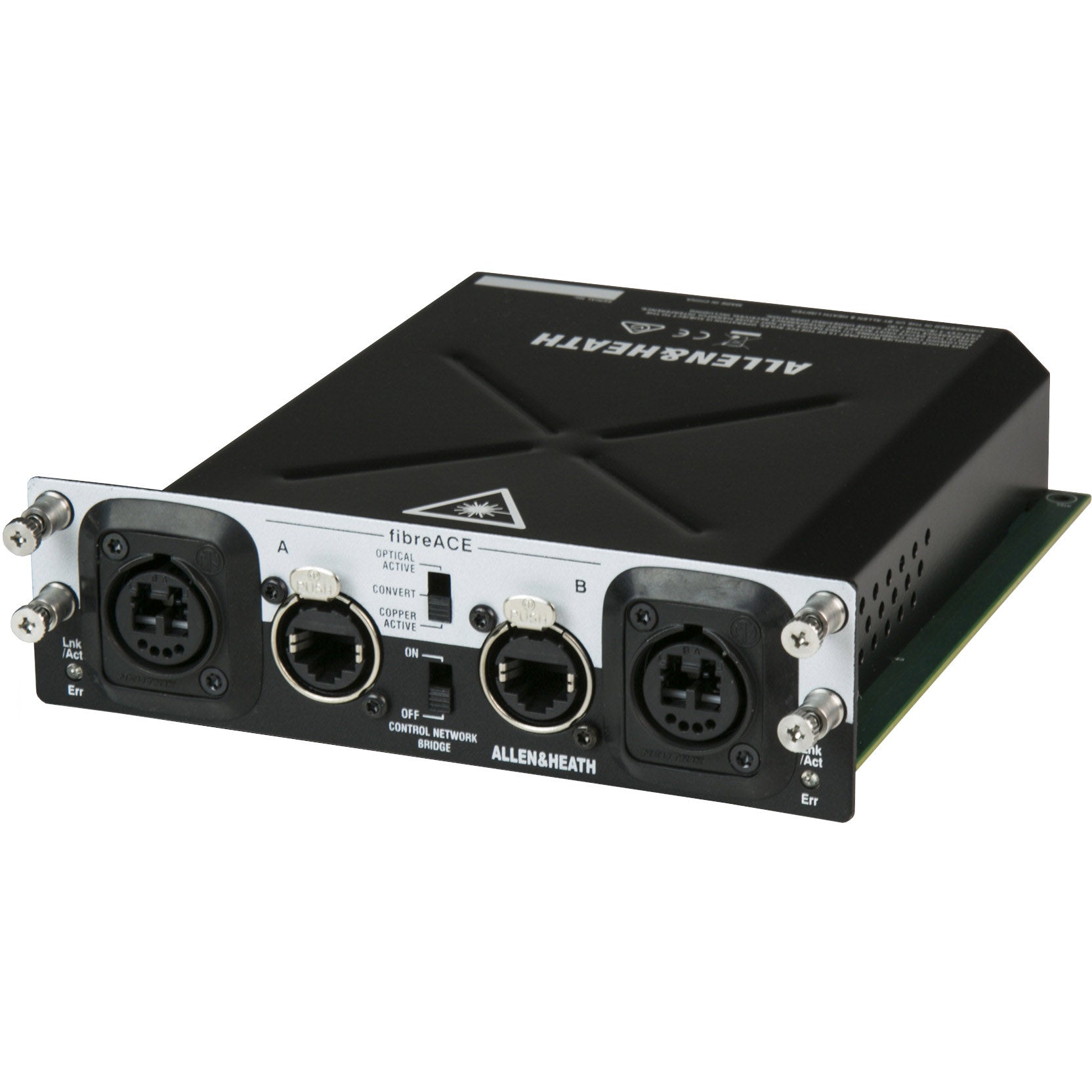 Allen & Heath fibreACE Audio Networking Card – SoundPro