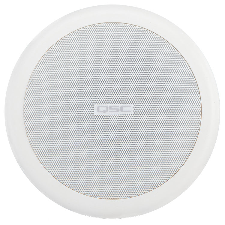 QSC AC-C4T AcousticCoverage 4.5-Inch Ceiling Speaker – SoundPro