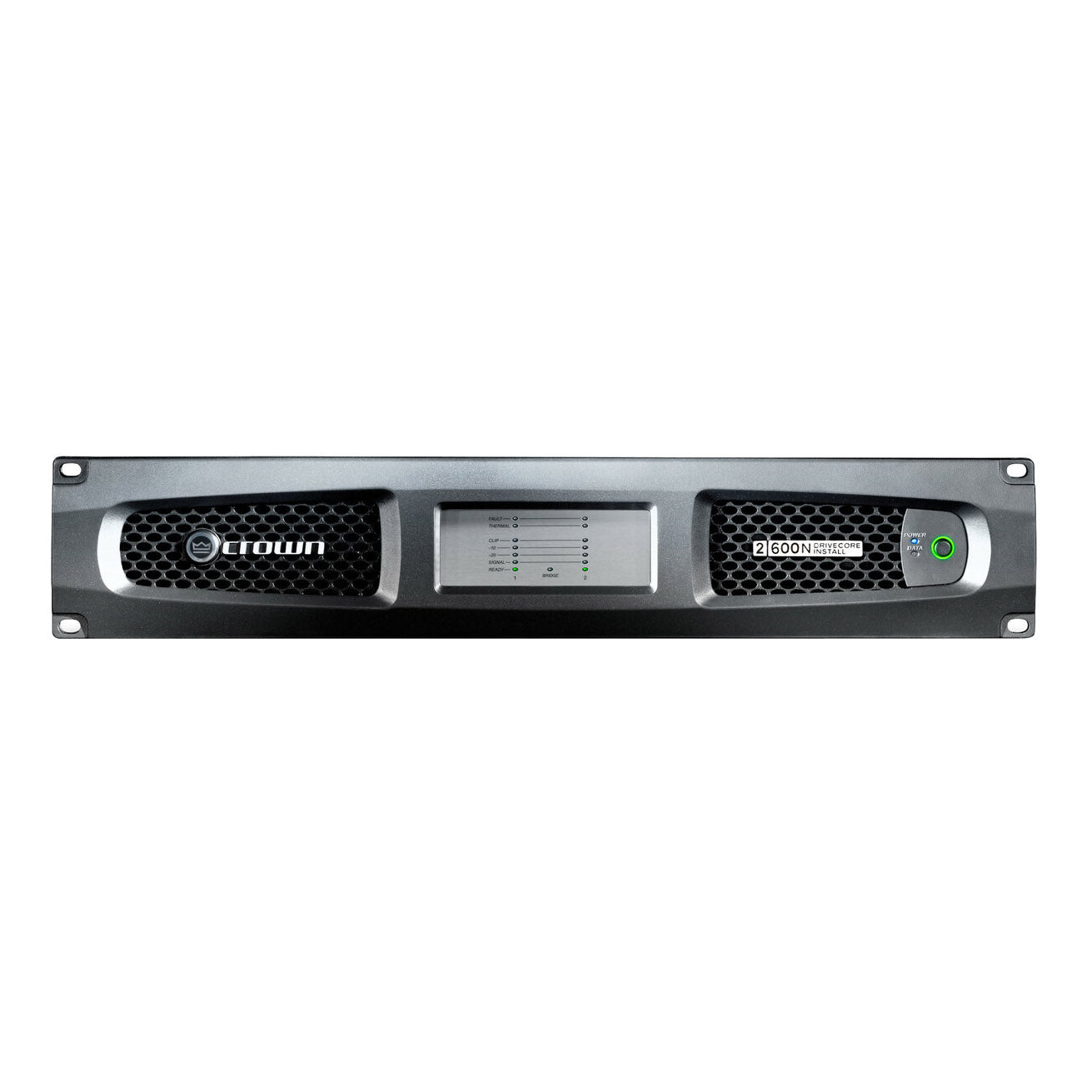 Crown DCi 2|600N 2-Channel 70/100V Power Amplifier with BLU Link – SoundPro