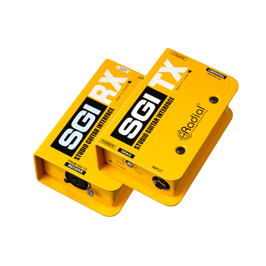 Radial SGI Set Guitar Interface System – SoundPro